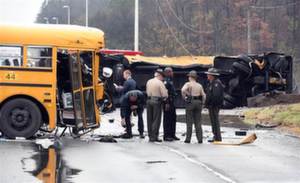 Tragic School Bus Crash Leaves 2 Young Children and One Adult Dead, 27 ...